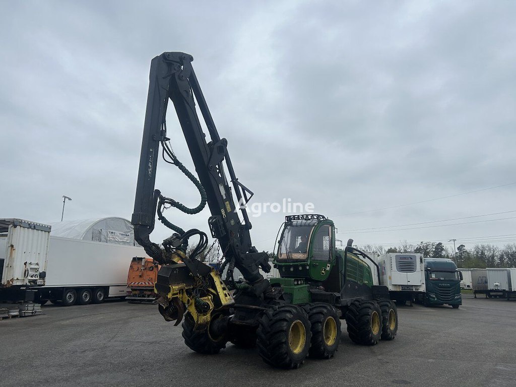 John Deere 1270G Harvester 8x8