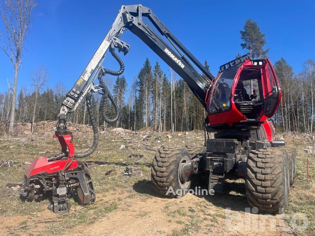 Prodaje se Komatsu 931 XC harvester na aukciji