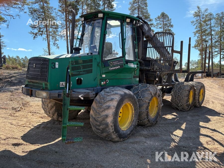Prodaje se Timberjack 1110D forvarder na aukciji