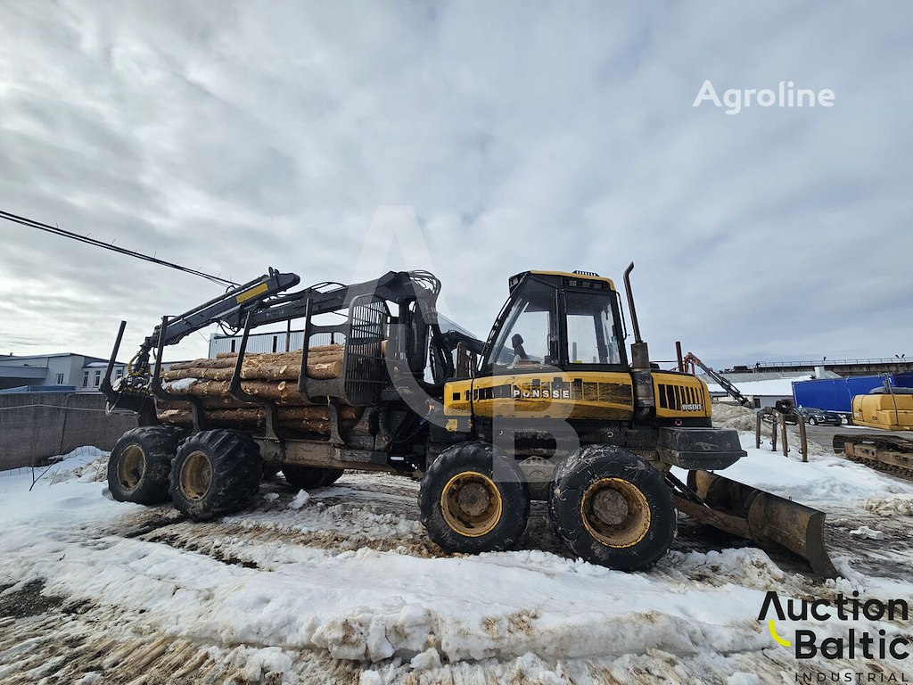 Prodaje se Ponsse WISENT 8W forvarder na aukciji