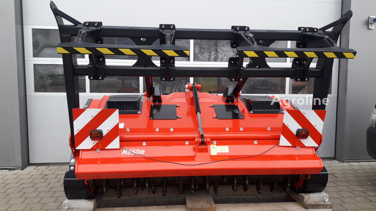 Prinoth M650 Turbo šumarski malčer