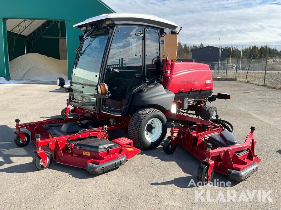 Prodaje se Toro Groundmaster 5910 kosilicu za travu na aukciji