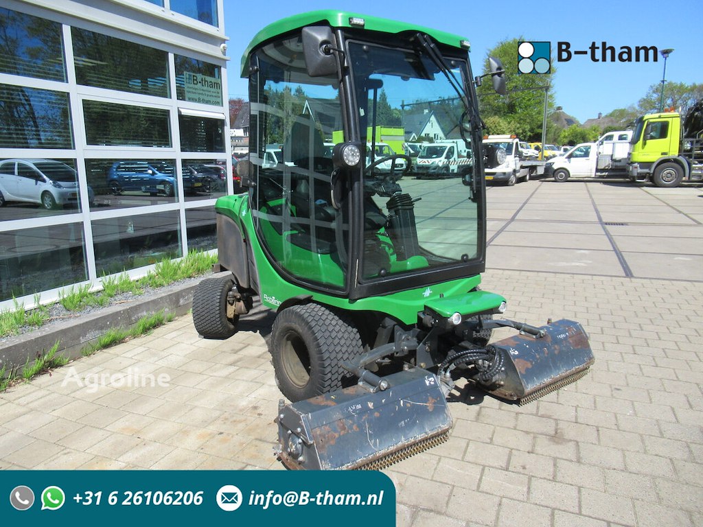 Roberine F3 4WD Klepelmaaier + Cabine + AIRCO kosilica za travu