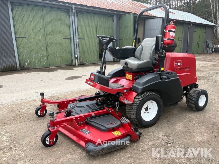 Prodaje se Toro Groundmaster 3300 kosilicu za travu na aukciji