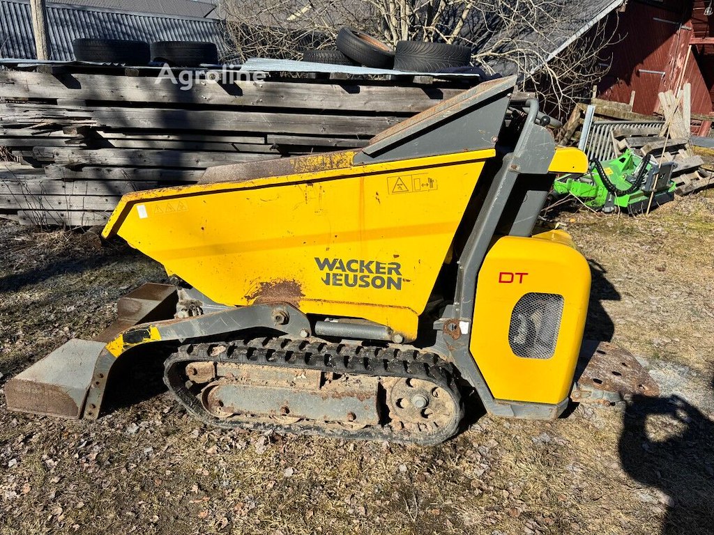 Prodaje se Wacker Neuson DT08 D selvlastende minidumper guseničarska kolica na aukciji