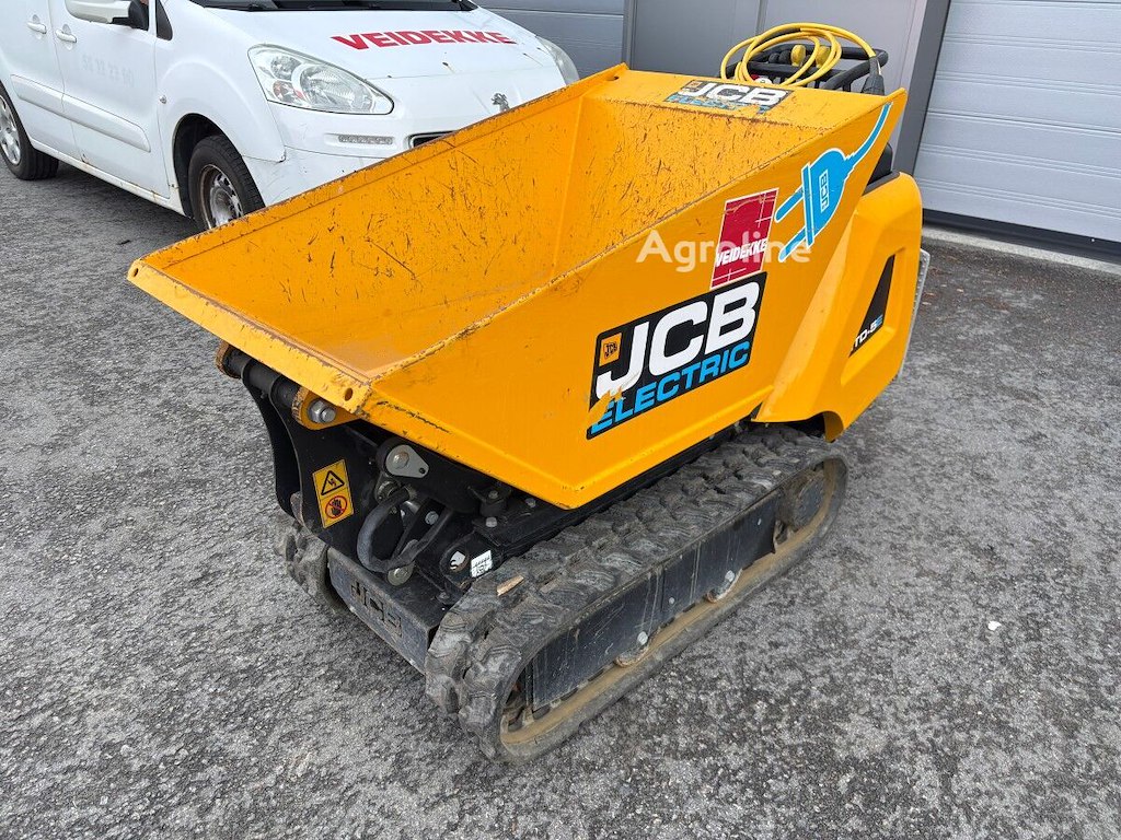 Prodaje se JCB Elektrisk beltedumper / trillebår på belter guseničarska kolica na aukciji