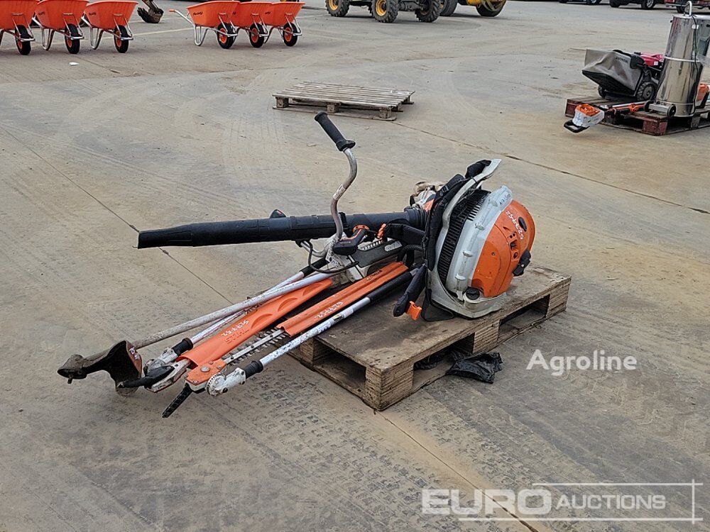 Prodaje se Stihl BR600 duvač na aukciji