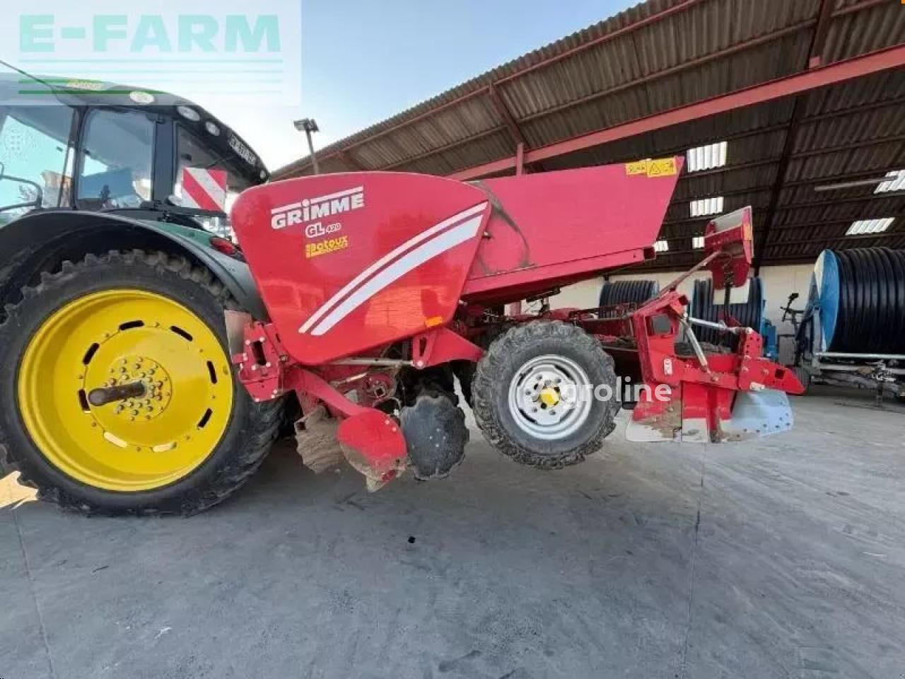 Grimme gl420 sejalica za krompir