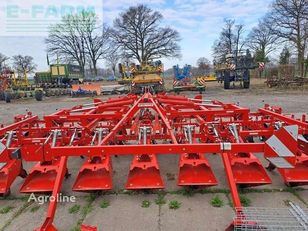 Grimme dammformer gh 8 öko sejalica za krompir