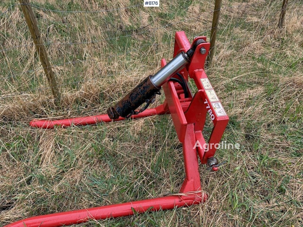 Underhaug 7780 viljuške za okrugle bale