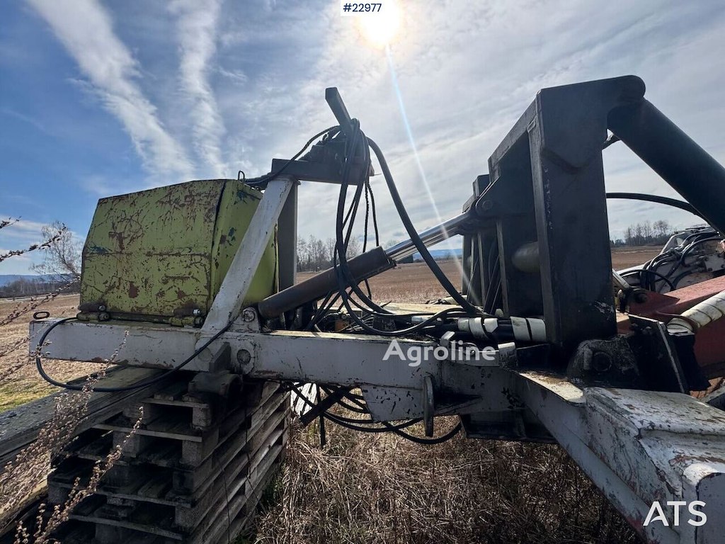 Brekke 391 391 Hauglegger / Markberedningsaggregat presađivač stabla