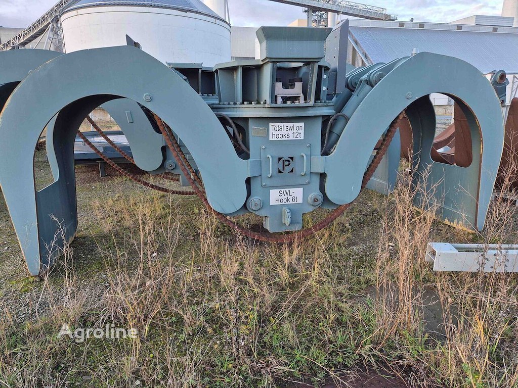 Peiner Smag 3,5m² wood tongs hvataljka za trupce