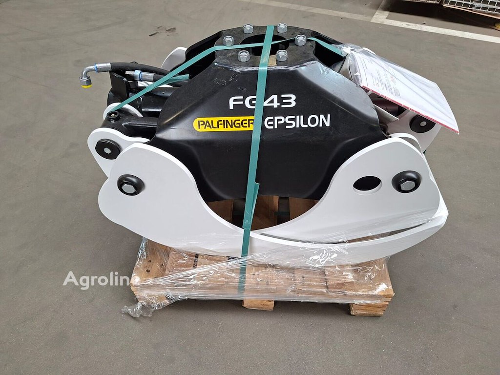 Nova Palfinger Epsilon FG43 hvataljka za trupce