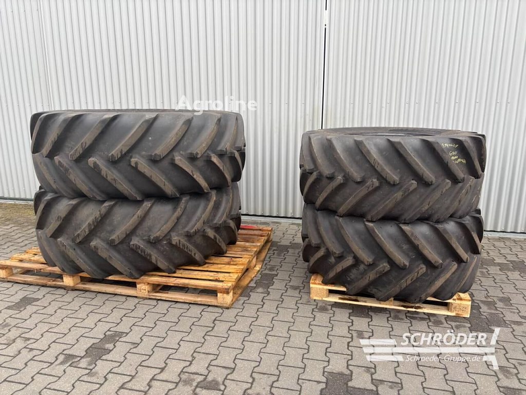 Fendt 2X 600/65 R28 / 2X 710/70 R38 MICHELIN guma za traktore