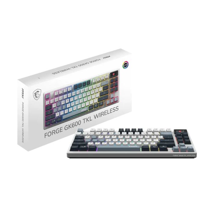 FORGE GK600 TKL W SKY US wireless tastatura