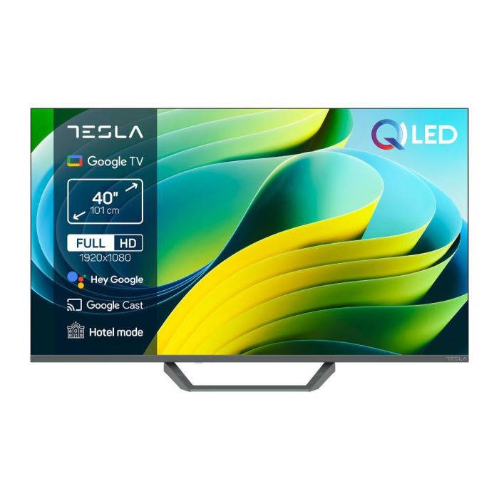 Televizor TESLA Q40E665GFS/QLED/40"/smart/Google TV/siva