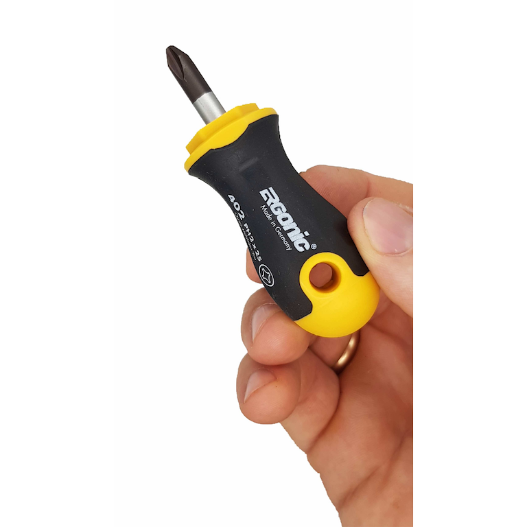 Felo – Šrafciger Ergonic Stubby Phillips PH2 x 25 – 40202010