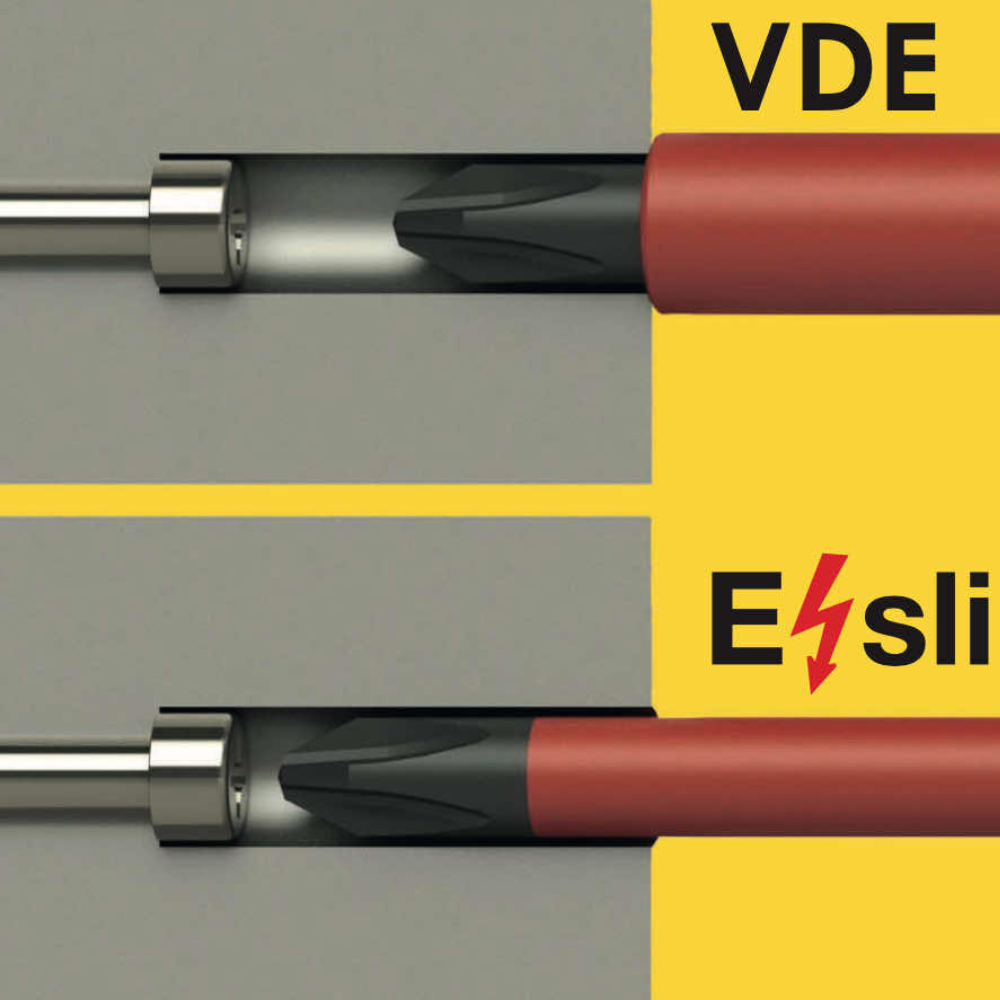 Felo – Šrafciger Ergonic VDE E-Slim TORX TX20 x 125 – 41820990