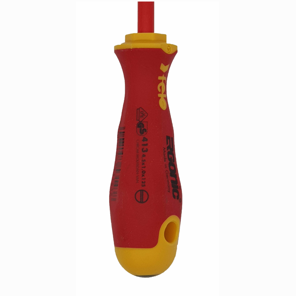 Felo – Šrafciger Ergonic VDE slot 4.5 x 75 – 41304590