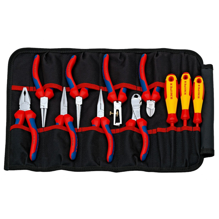 Knipex – 11-delni set alata u torbici – 00 19 41