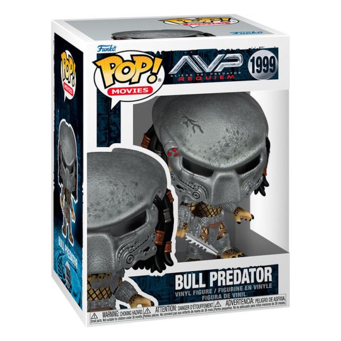 Funko POP! Movies: Predator S3 - Bull Predator