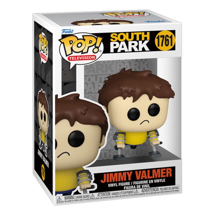 Funko POP! TV: South Park S6 - Jimmy Valmer