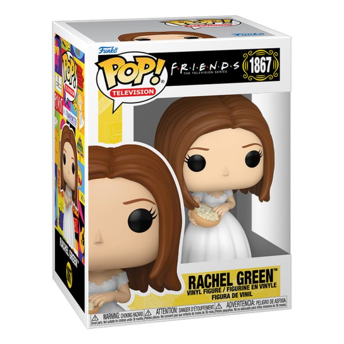 Funko POP! TV: Friends S7 - Rachel Wedding Dress