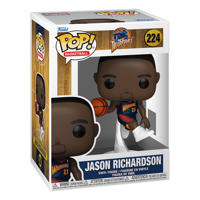 Funko POP! NBA: Warriors - Jason Richardson