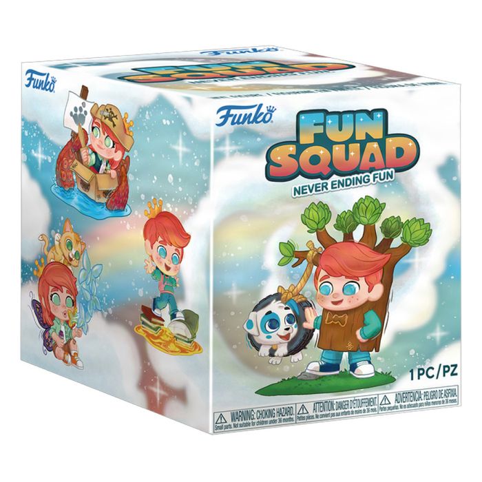 Funko Premium Blind Box: Fun Squad - Never Ending w/CH