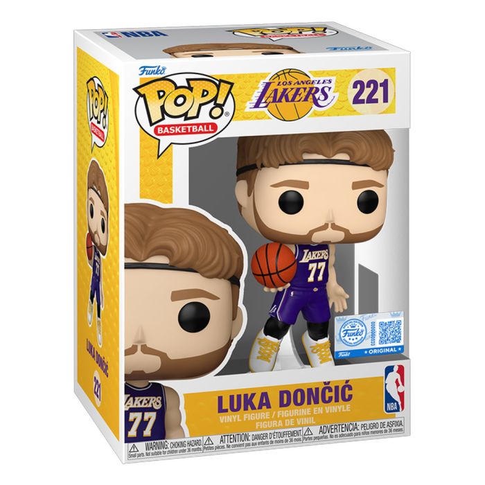 Funko POP! NBA: LA Lakers - Luka Doncic (Purple)