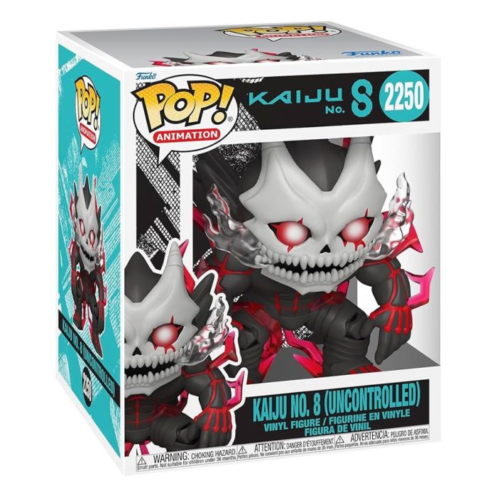Funko POP! Super: Kaiju No8 - Kaiju No8 (Uncontrolled)