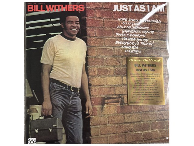 BILL WITHERS - JUST AS I AM