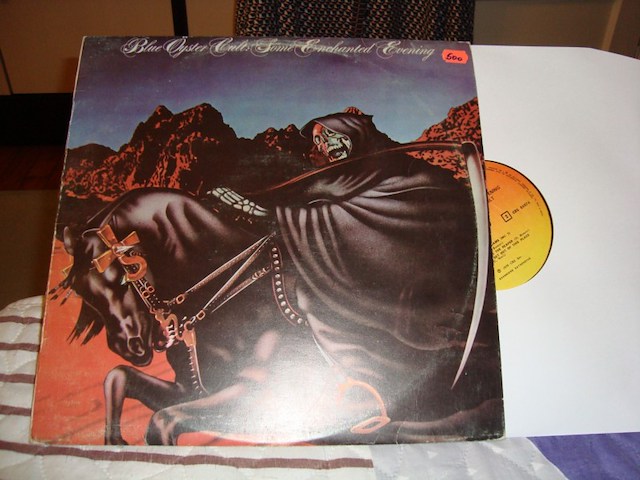 Blue Oyster Cult -Some Enchanted Evening-(original LP)