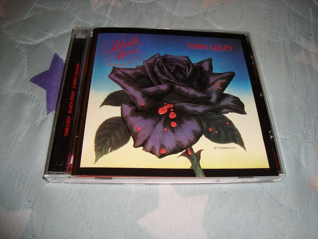 Thin Lizzy  - Black Rose (original EU)