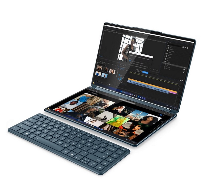 Lenovo Yoga Book 9 14IAH10 Tidal Teal (83KJ000RRM)