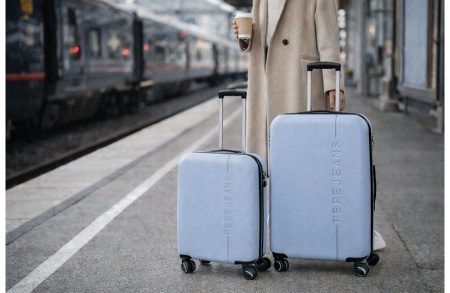 Pepe Jeans MONTANA set kofera 2/1 - sky blue ( 75.689.43 )