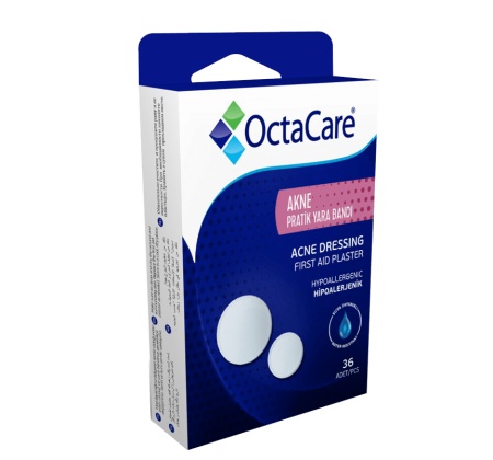 OctaCare flaster za bubuljice mix,dve veličine a36 ( 244068 )