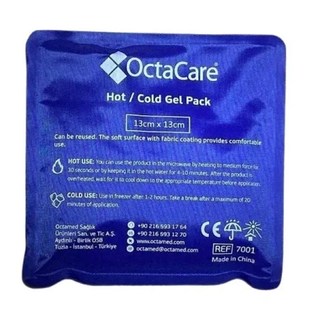 OctaCare hladno-tople gel obloge 13cm x 13cm ( OC13 )