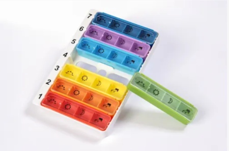 Neon nedeljni dozator ( 221002 )