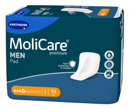 MoliCare Premium men pad 4 drops, a14 - 168068 ( 103338 )