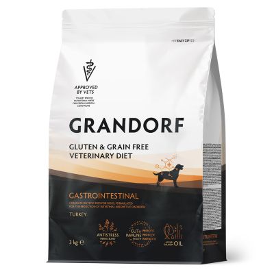 Grandorf Vet Dog Gastrointestinal Ćuretina 3kg