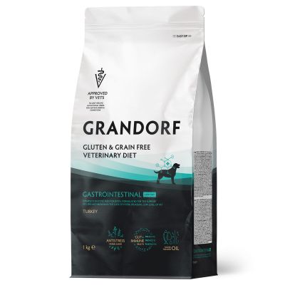 Grandorf Vet Dog Gastrointestinal Low Fat Ćuretina 1kg