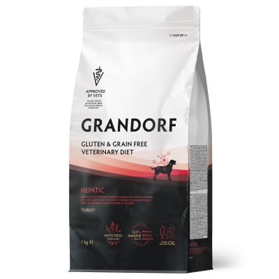 Grandorf Vet Dog Hepatic Ćuretina 1kg