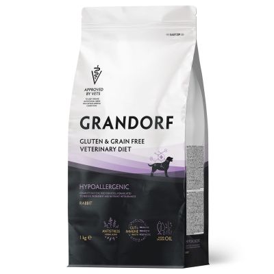 Grandorf Vet Dog Hypoallergenic Zečetina 1kg