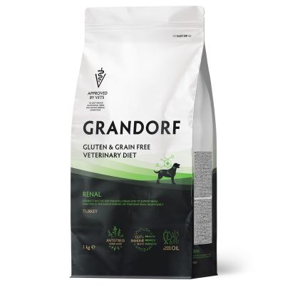 Grandorf Vet Dog Renal Ćuretina 1kg