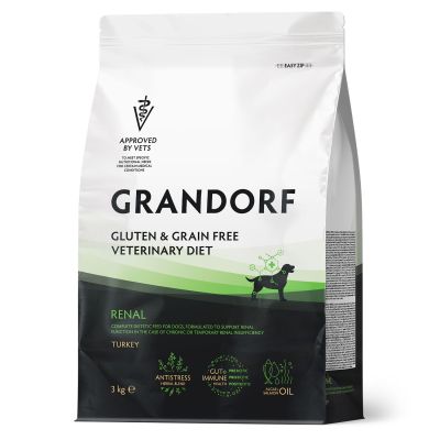 Grandorf Vet Dog Renal Ćuretina 3kg