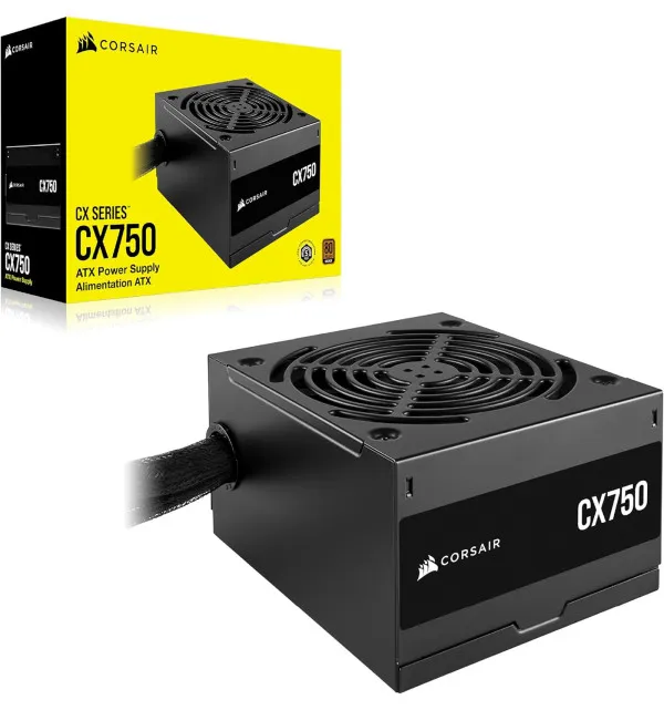 Napajanje 750W Corsair CX750 80+ Bronze Crno, CP-9020279-EU