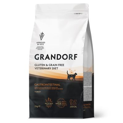 Grandorf Vet Cat Gastrointestinal Ćuretina 2kg
