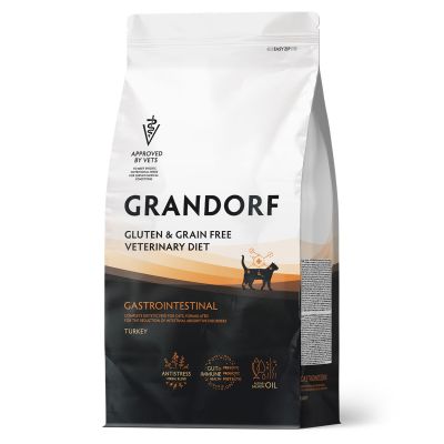 Grandorf Vet Cat Gastrointestinal Ćuretina 400g