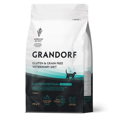 Grandorf Vet Cat Gastrointestinal Ćuretina Low Fat 400g